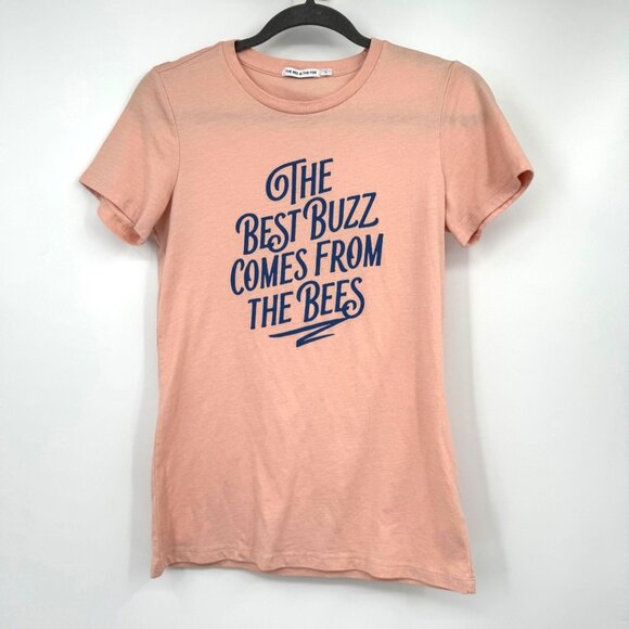 The Bee & The Fox | Tops | The Best Buzz Comes From The Bees Shirt The ...